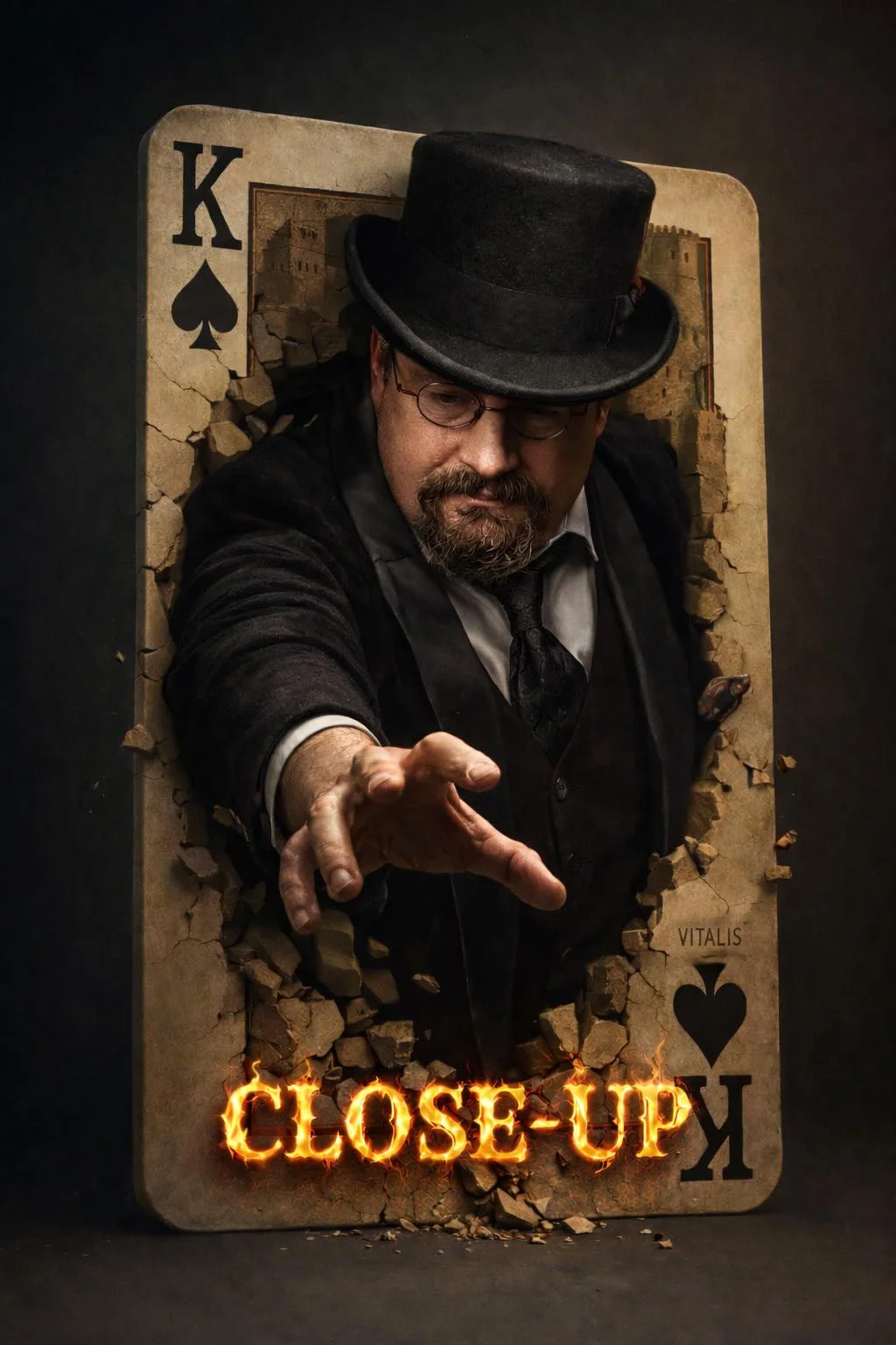 Magicien Close-Up “ Vitalis, l'art de l'illusion à portée de main ...