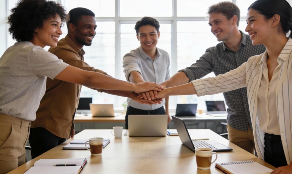 Cohésion d’équipe : 15 idées efficaces pour renforcer le collectif